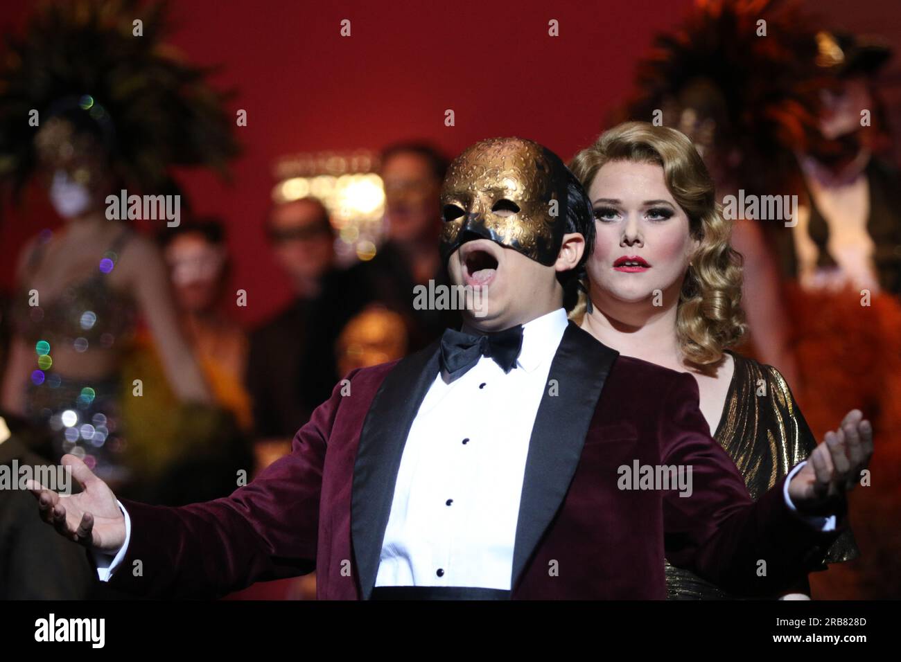 Sydney, Australia. 8th July 2023. The final dress rehearsal of the ...