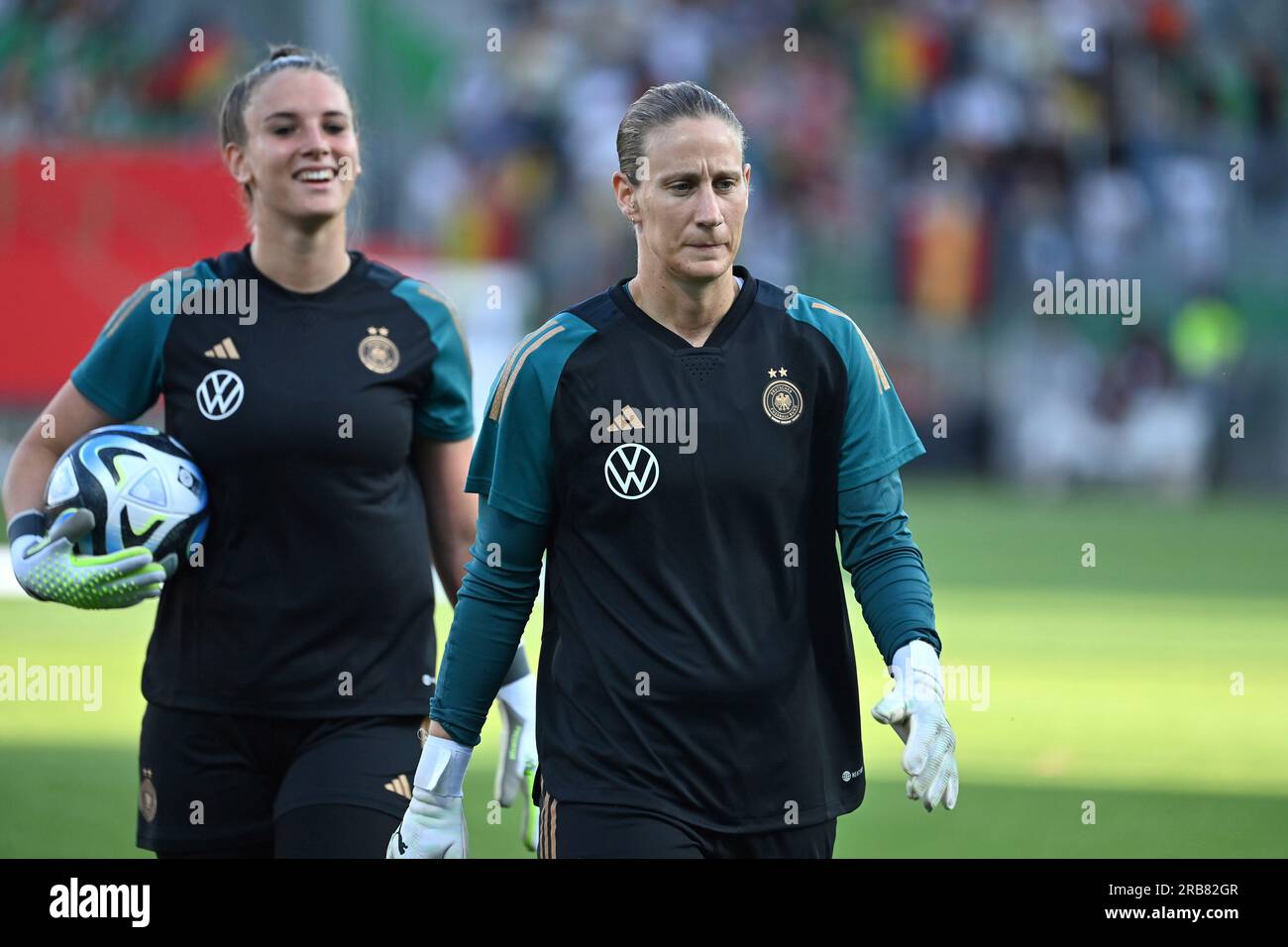 Fuerteventura, Deutschland. 07th July, 2023. goalfrau Ann-Katrin BERGER ...