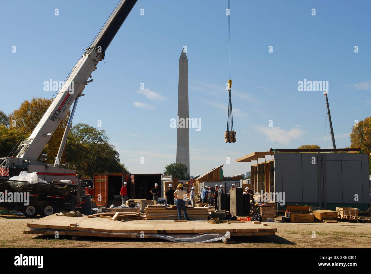 Housing displays from the Solar Decathlon --design competition for ...