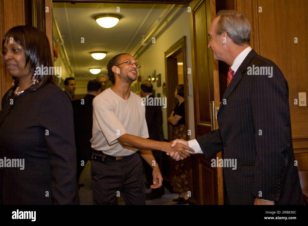 Swearing-in ceremony for Brent Wahlquist as Director of the Office of ...