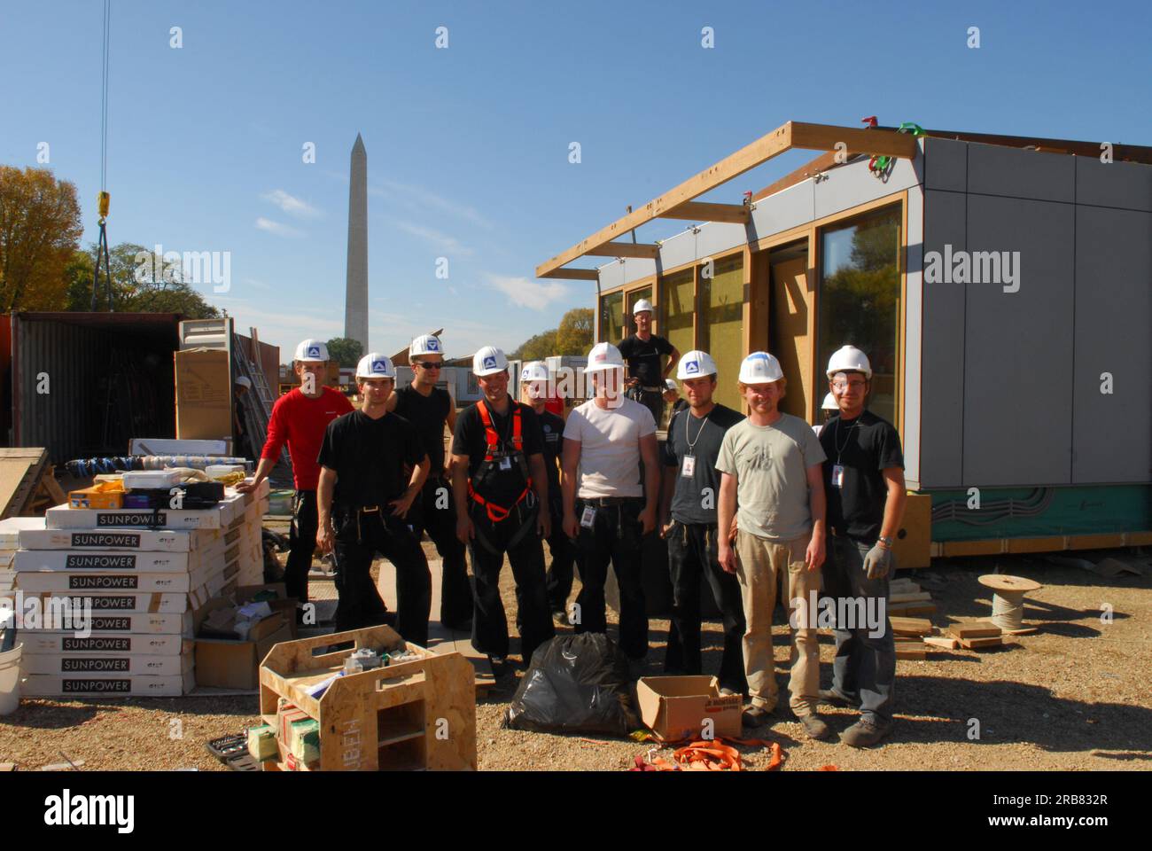 Housing displays from the Solar Decathlon --design competition for ...