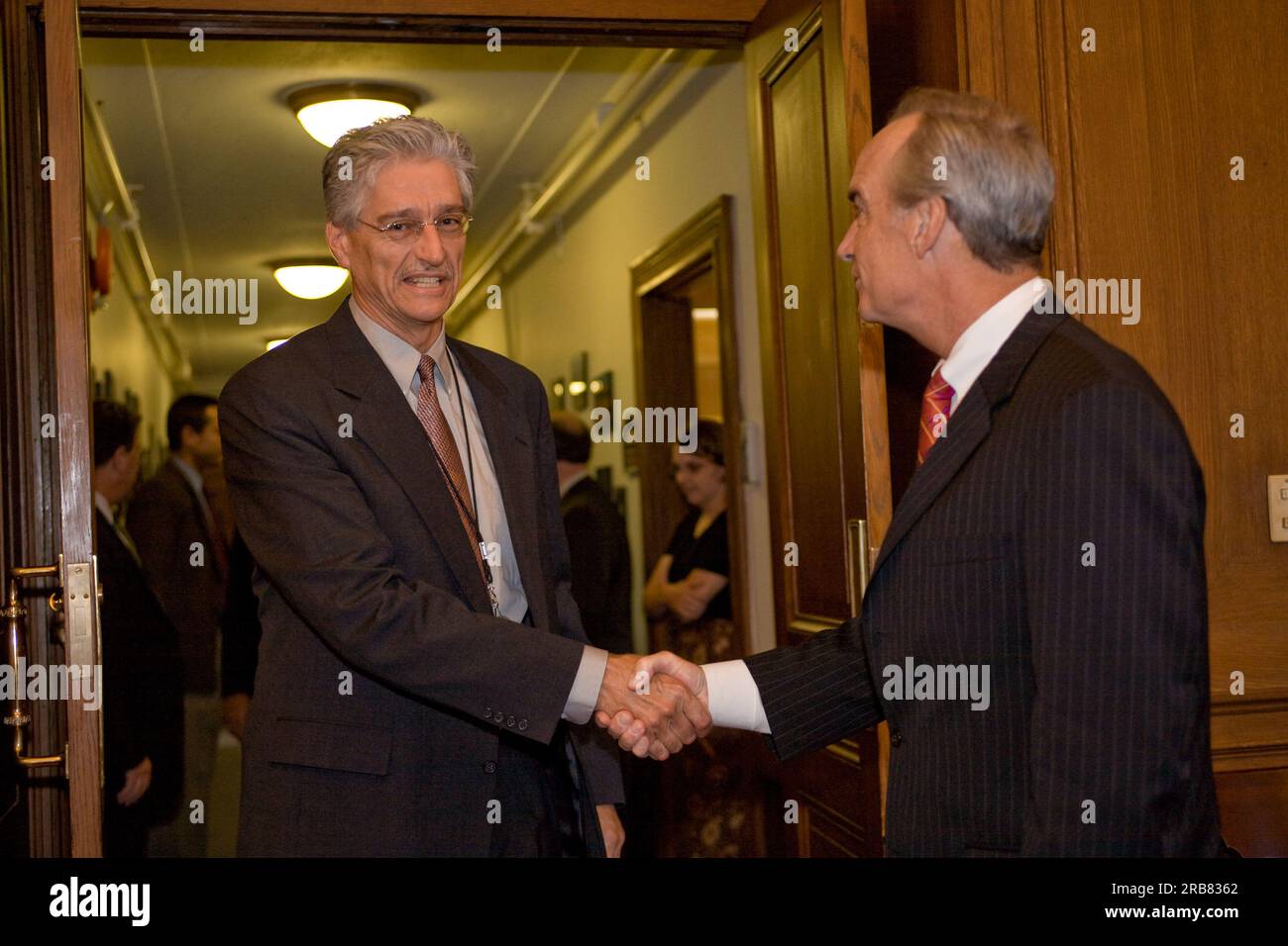 Swearing-in ceremony for Brent Wahlquist as Director of the Office of ...