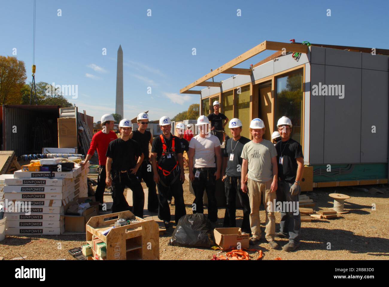 Housing displays from the Solar Decathlon --design competition for ...