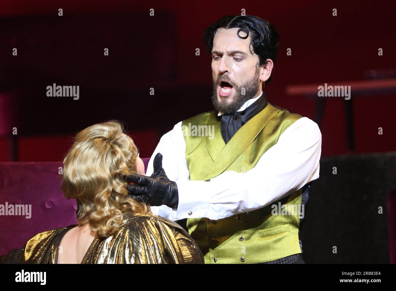 Sydney, Australia. 8th July 2023. The final dress rehearsal of the ...