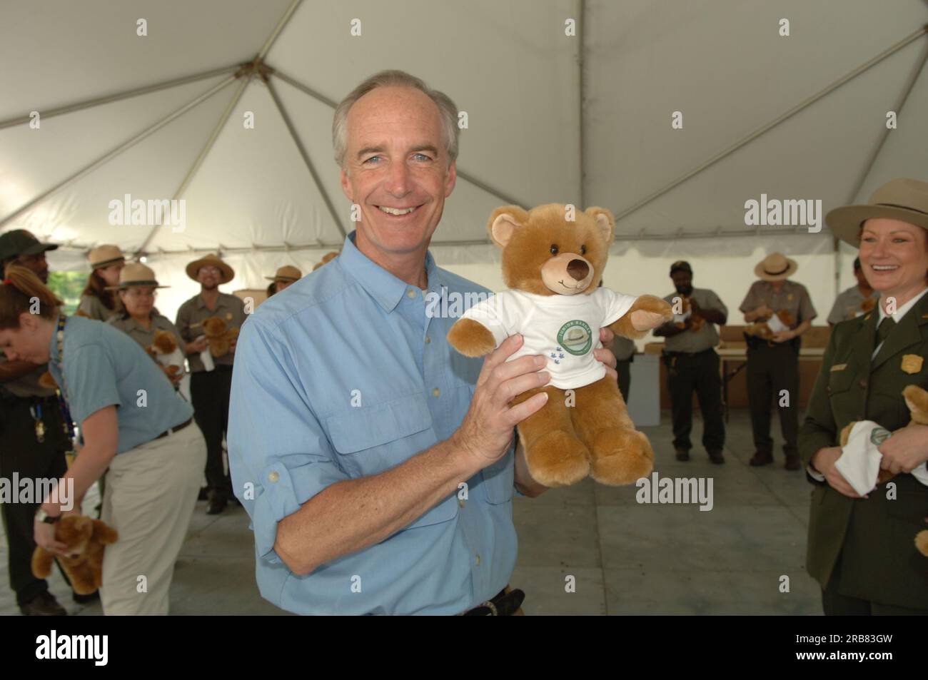 Activities at the National Park Service (NPS)-sponsored National Junior ...