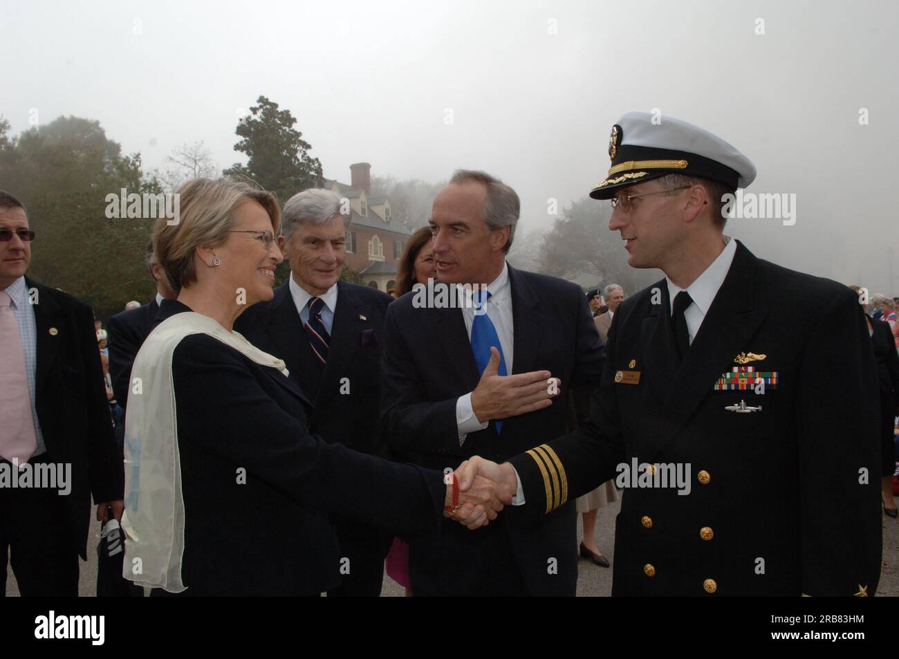 Visit of Secretary Dirk Kempthorne to Yorktown, Virginia to deliver the ...