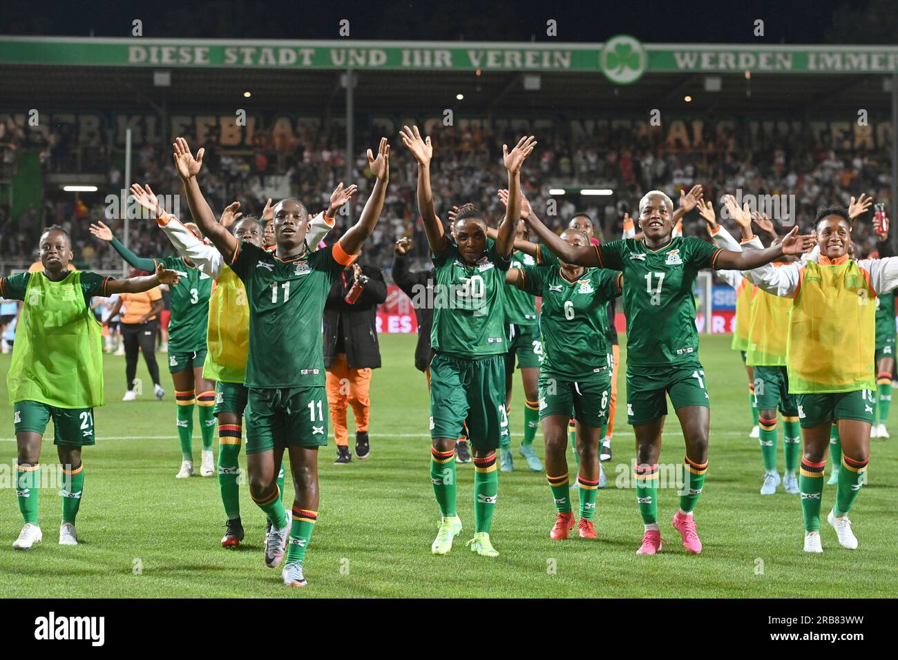 Zambia football player hi-res stock photography and images - Alamy