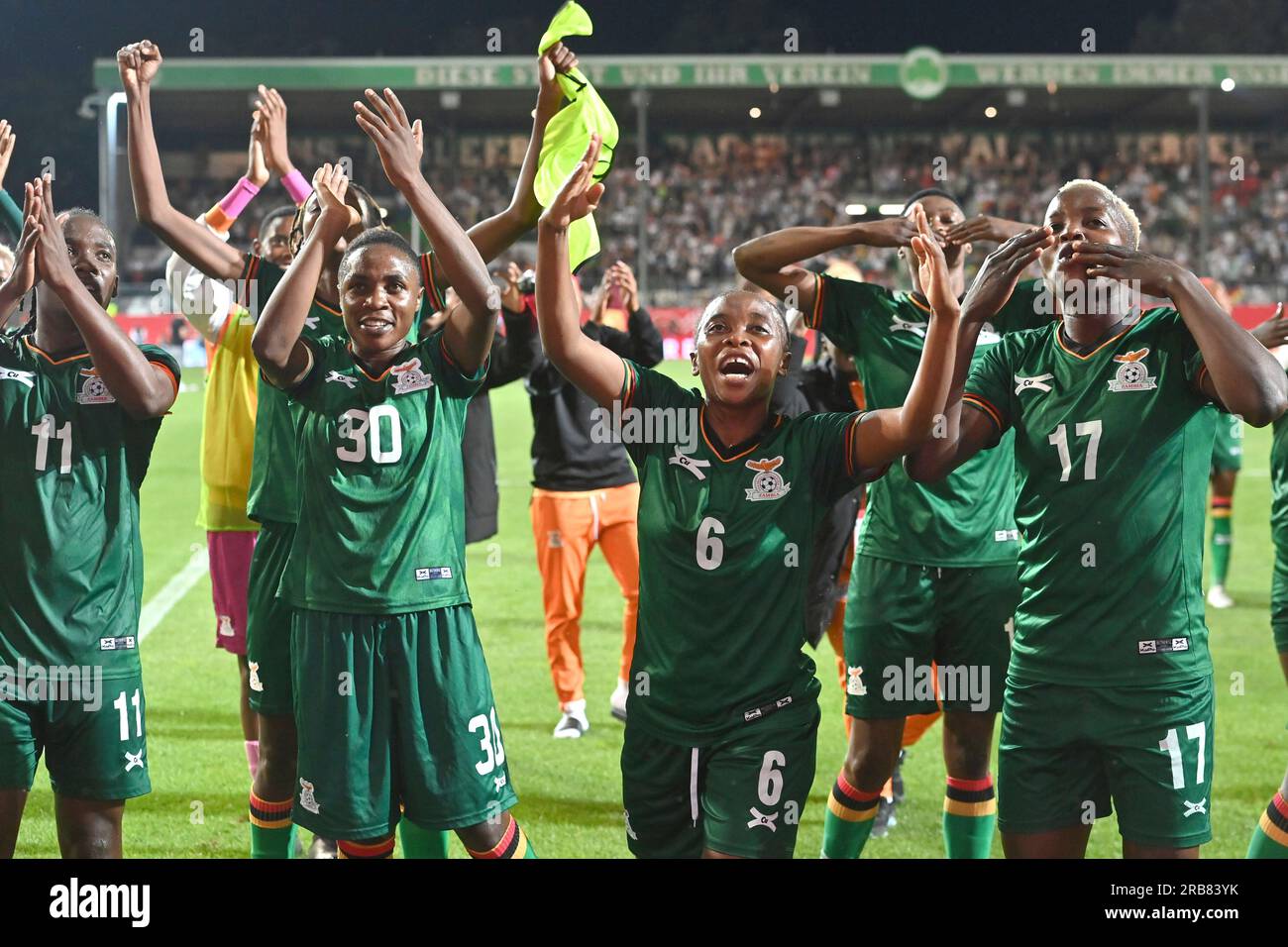 Zambia football player hi-res stock photography and images - Alamy