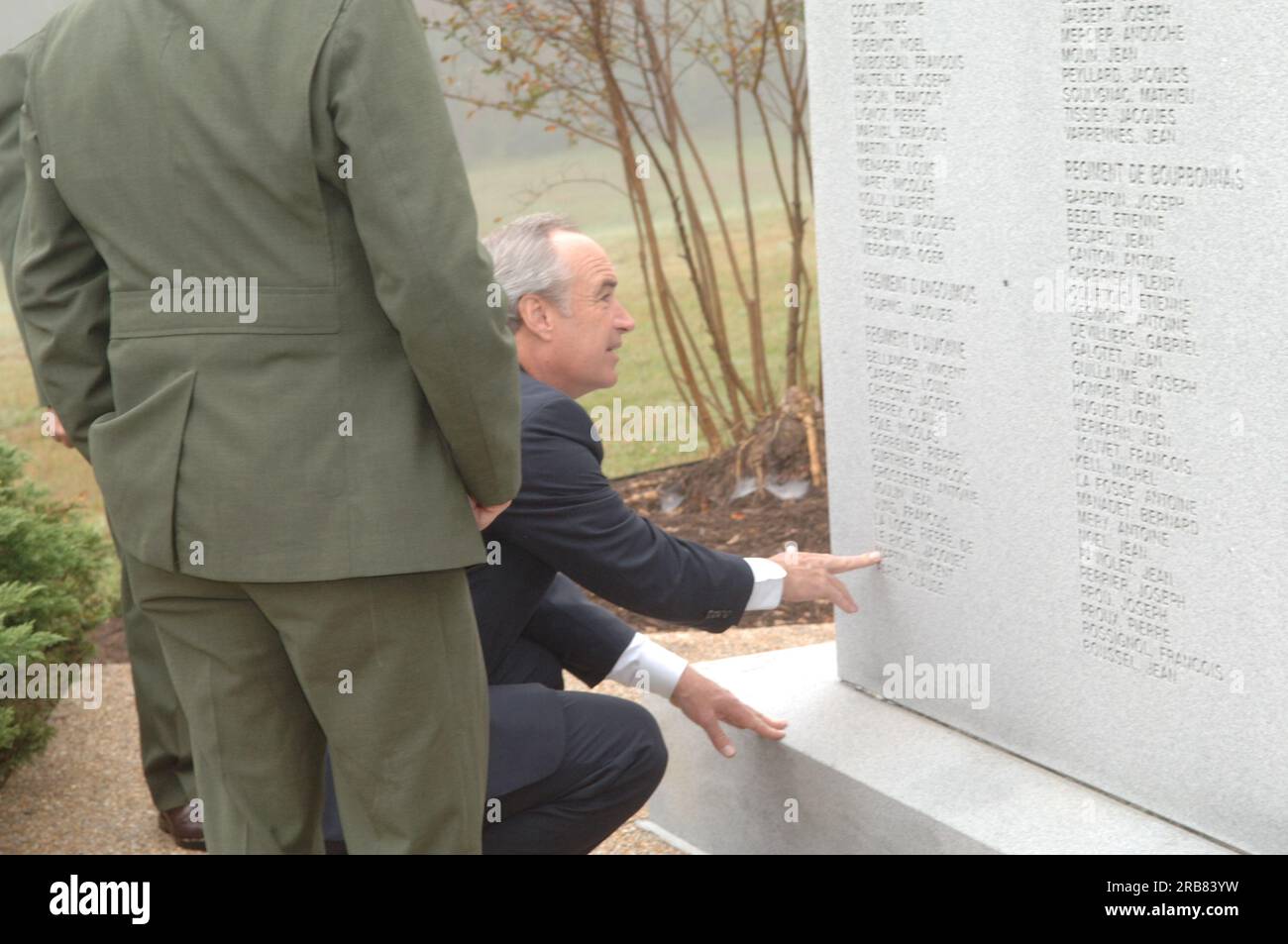 Visit of Secretary Dirk Kempthorne to Yorktown, Virginia to deliver the ...
