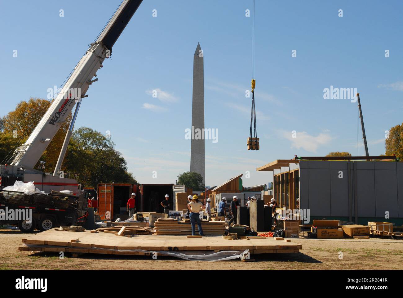 Housing displays from the Solar Decathlon --design competition for ...