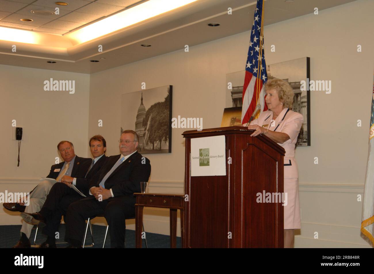 National Park System Advisory Board meeting ("Charting a Future for ...