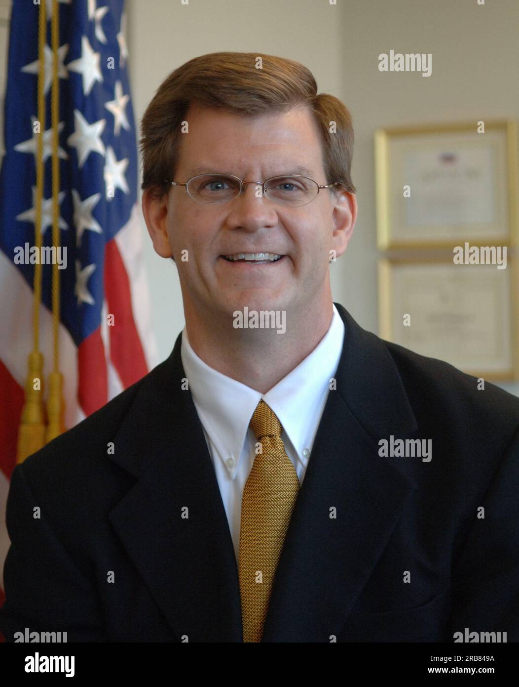 Official portrait of Tim Petty, Deputy Assistant Secretary for Water ...
