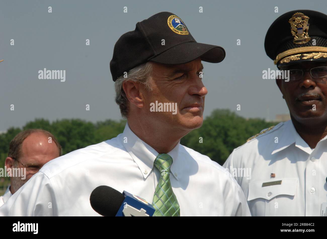 First official day at the Department of the Interior: Secretary Dirk ...