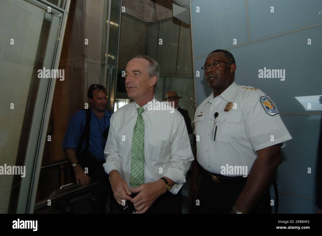 First official day at the Department of the Interior: Secretary Dirk ...