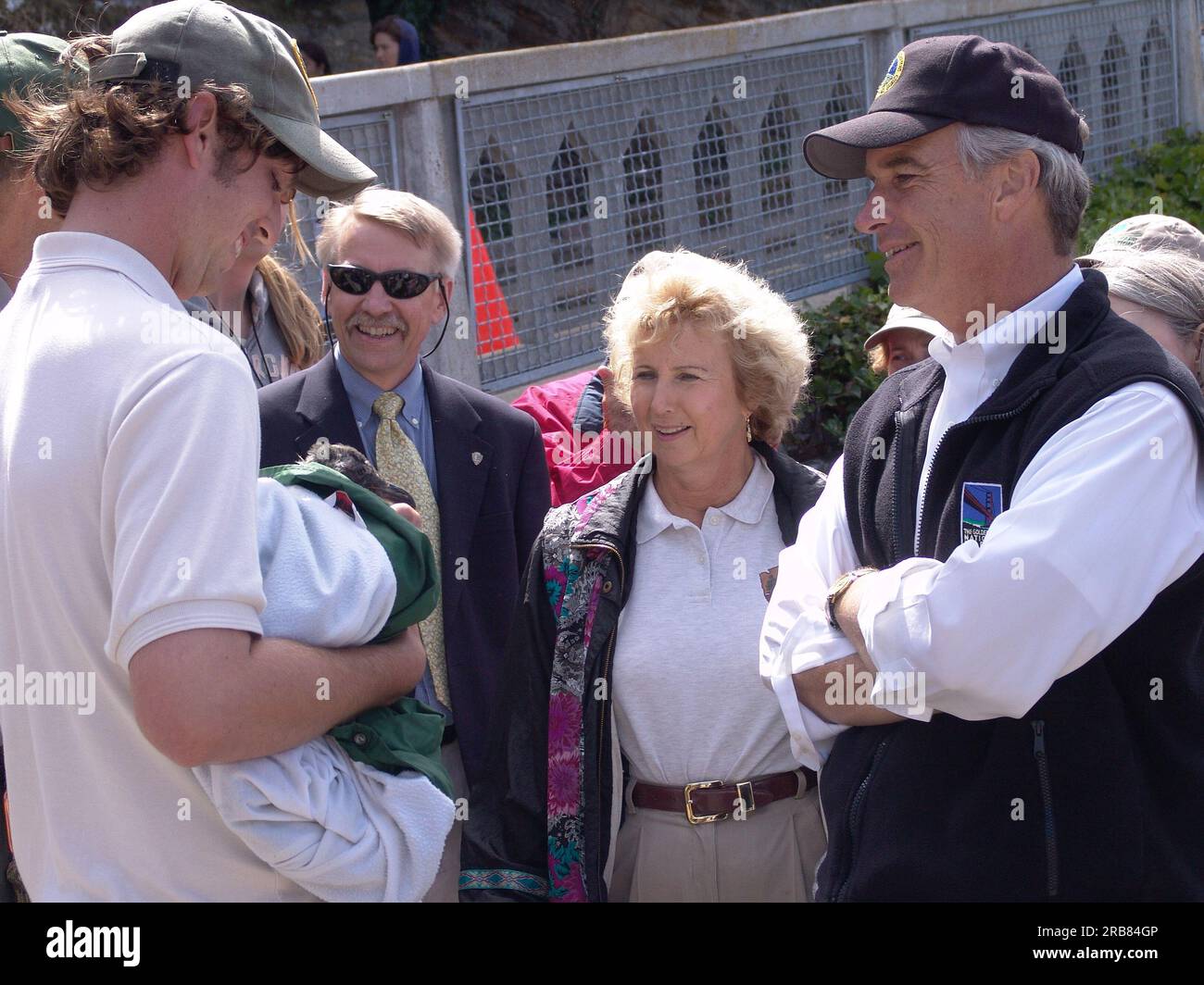 Visit of Secretary Dirk Kempthorne to the Golden Gate National ...