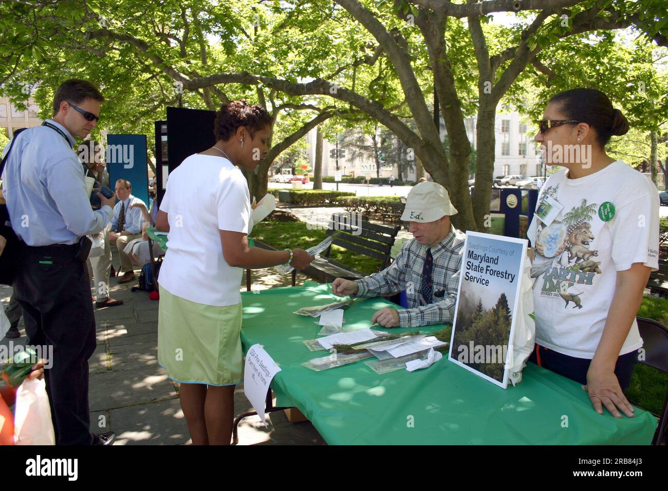 Earth Day activities on and around the National Mall, including ...