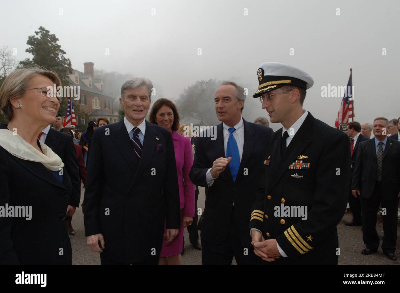 Visit of Secretary Dirk Kempthorne to Yorktown, Virginia to deliver the ...