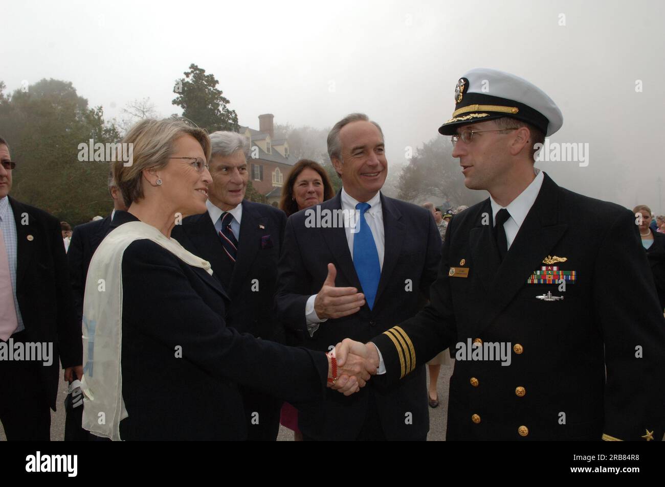 Visit of Secretary Dirk Kempthorne to Yorktown, Virginia to deliver the ...