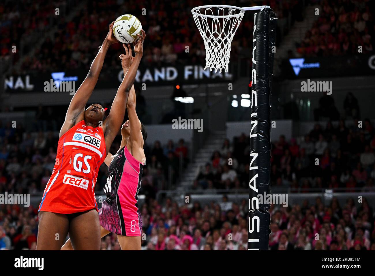 Melbourne, Australia. 08th July, 2023. Romelda Aiken-George of the ...