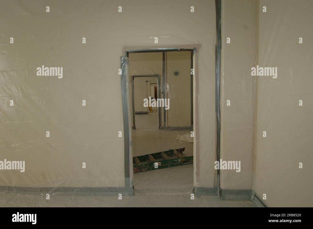 Main Interior Building: views from interior, exterior renovation ...