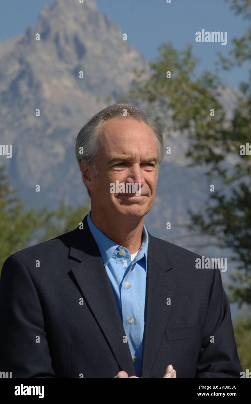 Dedication ceremony for the new Craig Thomas Discovery and Visitor ...