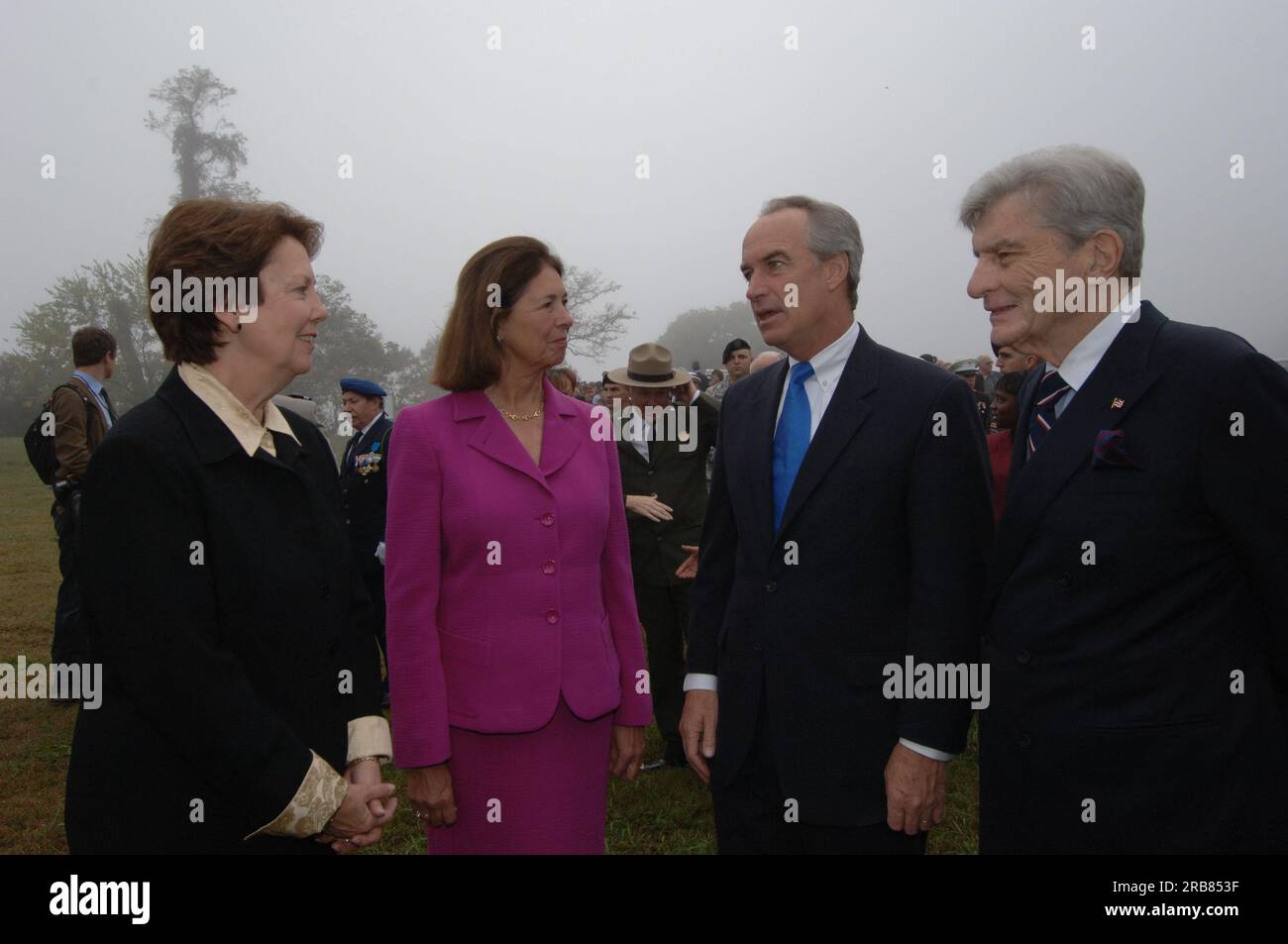 Visit of Secretary Dirk Kempthorne to Yorktown, Virginia to deliver the ...