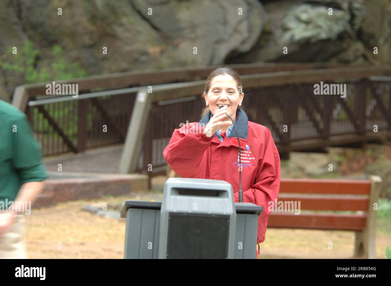 Visit of Acting Secretary P. Lynn Scarlett and aides to Lorimer Park ...