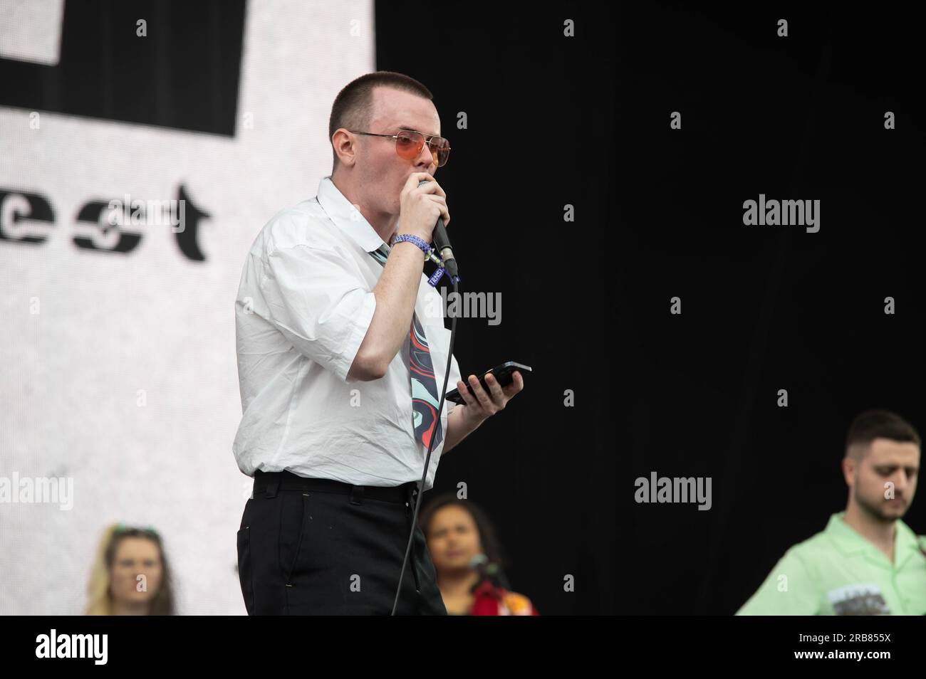 Declan welsh and the decadent west hi-res stock photography and images ...