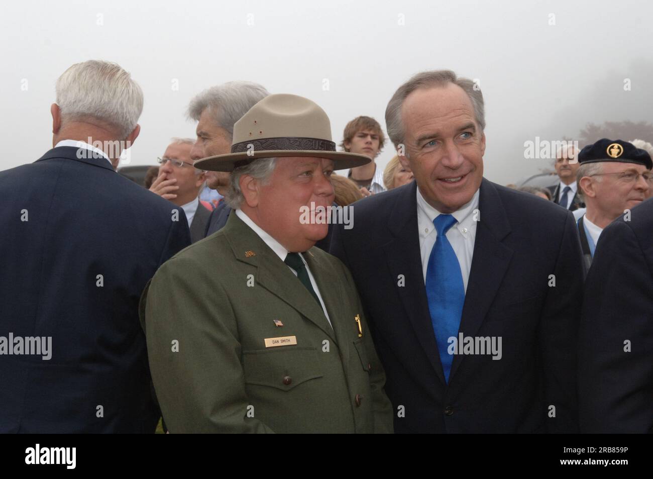 Visit of Secretary Dirk Kempthorne to Yorktown, Virginia to deliver the ...