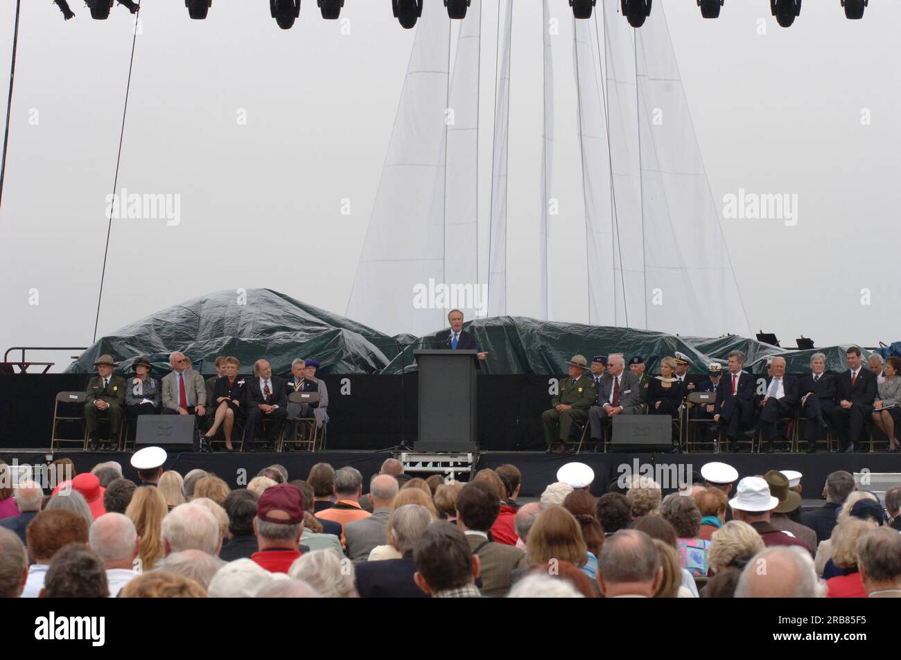Visit of Secretary Dirk Kempthorne to Yorktown, Virginia to deliver the ...