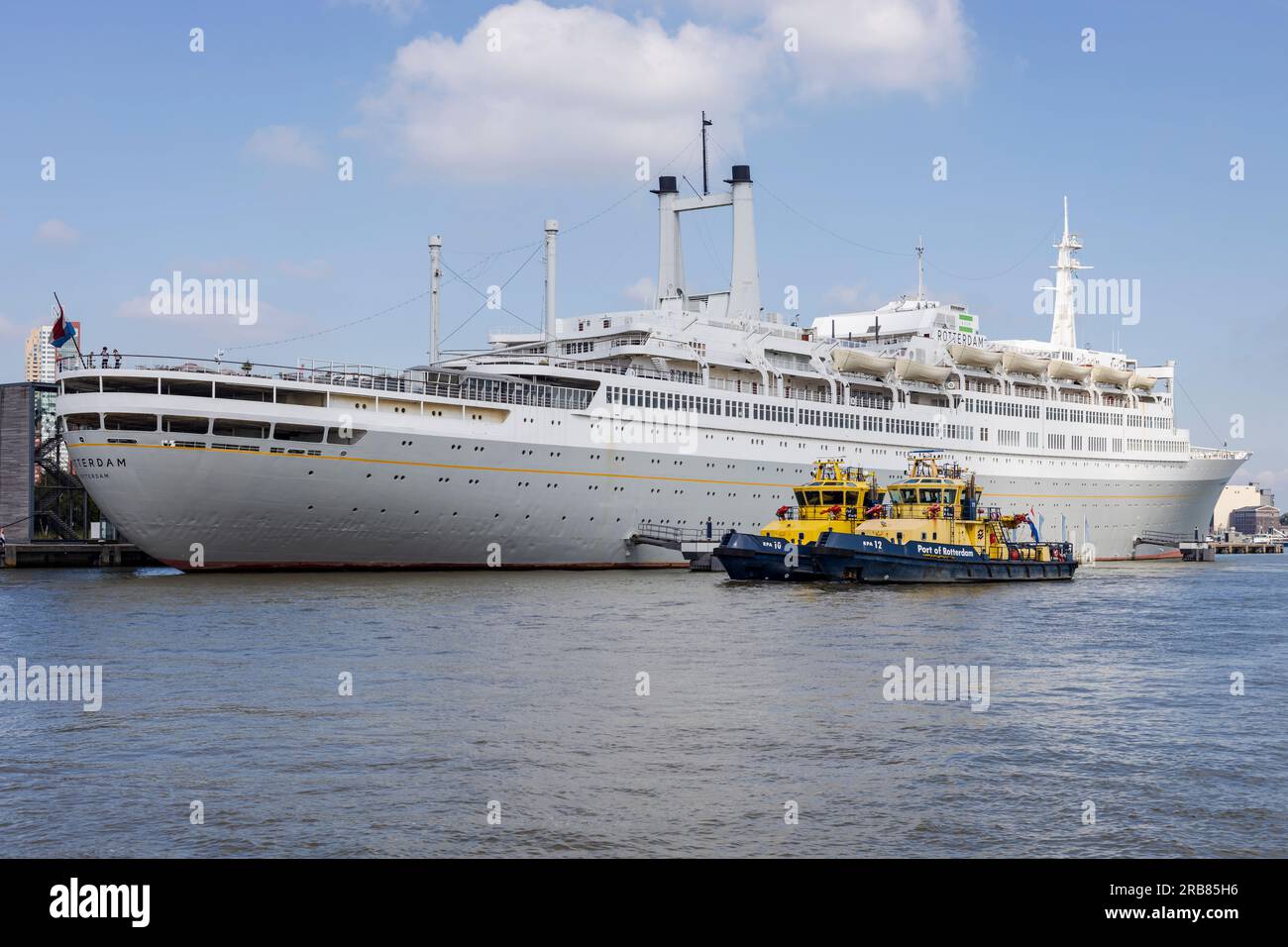 Rotterdam port historical hi-res stock photography and images - Alamy