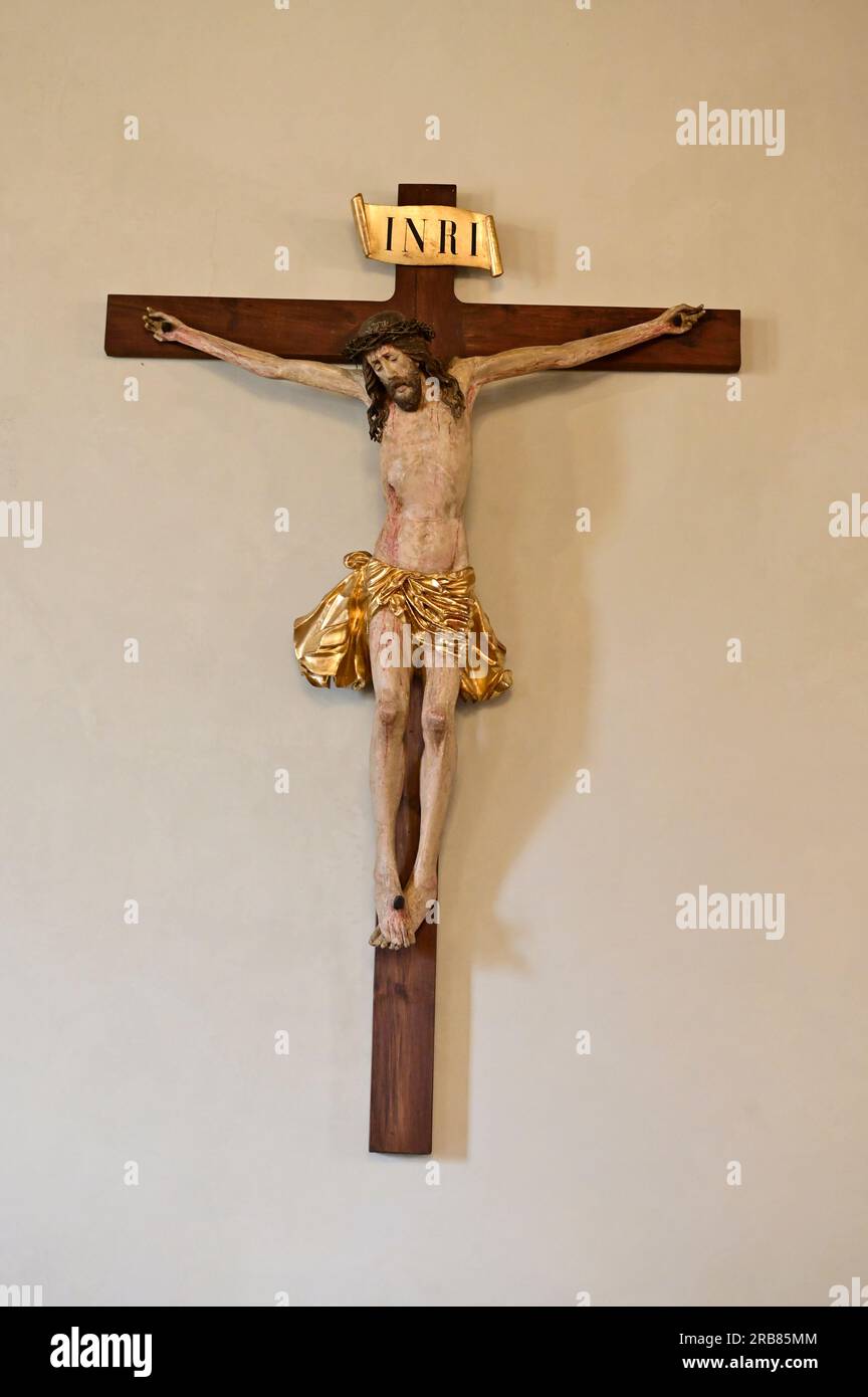 Hartberg, Styria, Austria. June 29, 2023. City parish church of St ...