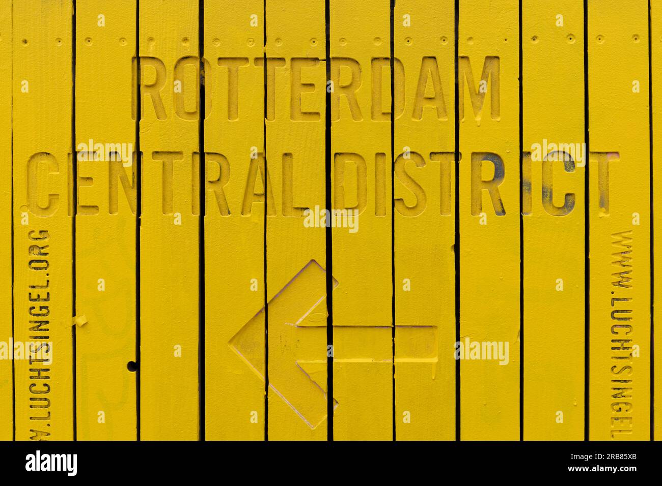 Downtown rotterdam hi-res stock photography and images - Alamy