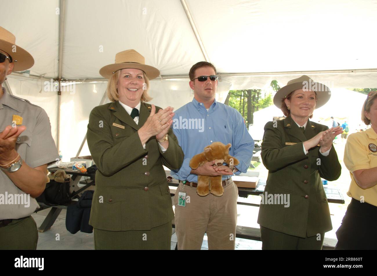 Activities at the National Park Service (NPS)-sponsored National Junior ...