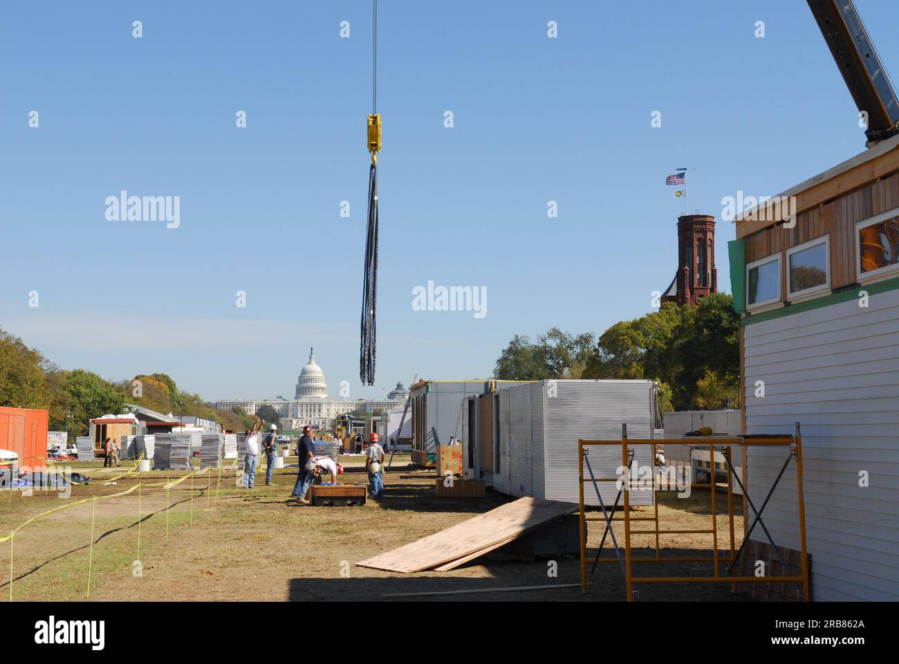 Housing displays from the Solar Decathlon --design competition for ...