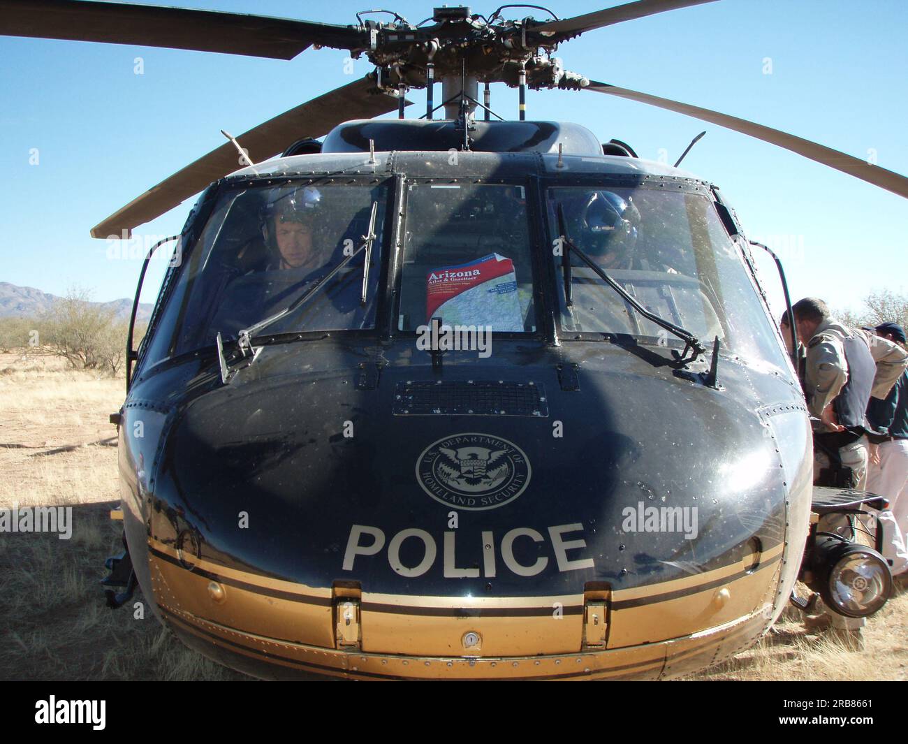 Visit of Secretary Dirk Kempthorne and aides to Pima County, Arizona ...
