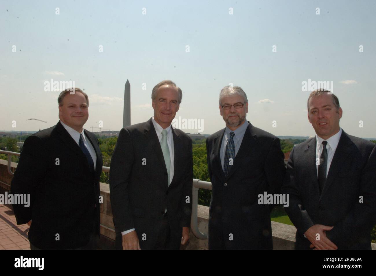 Secretary Dirk Kempthorne, Solicitor David Bernhardt meeting at Main ...