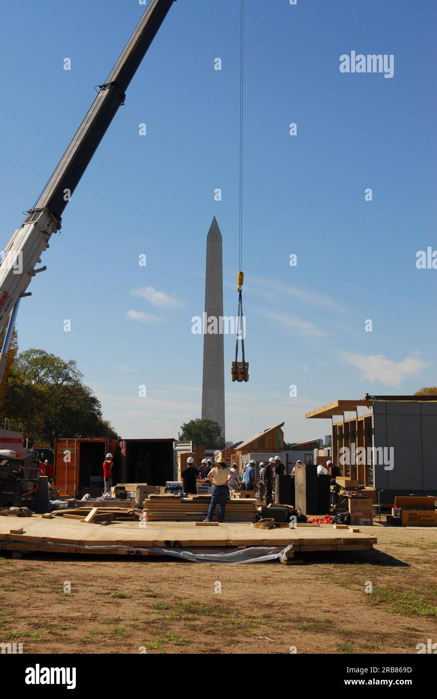 Housing displays from the Solar Decathlon --design competition for ...