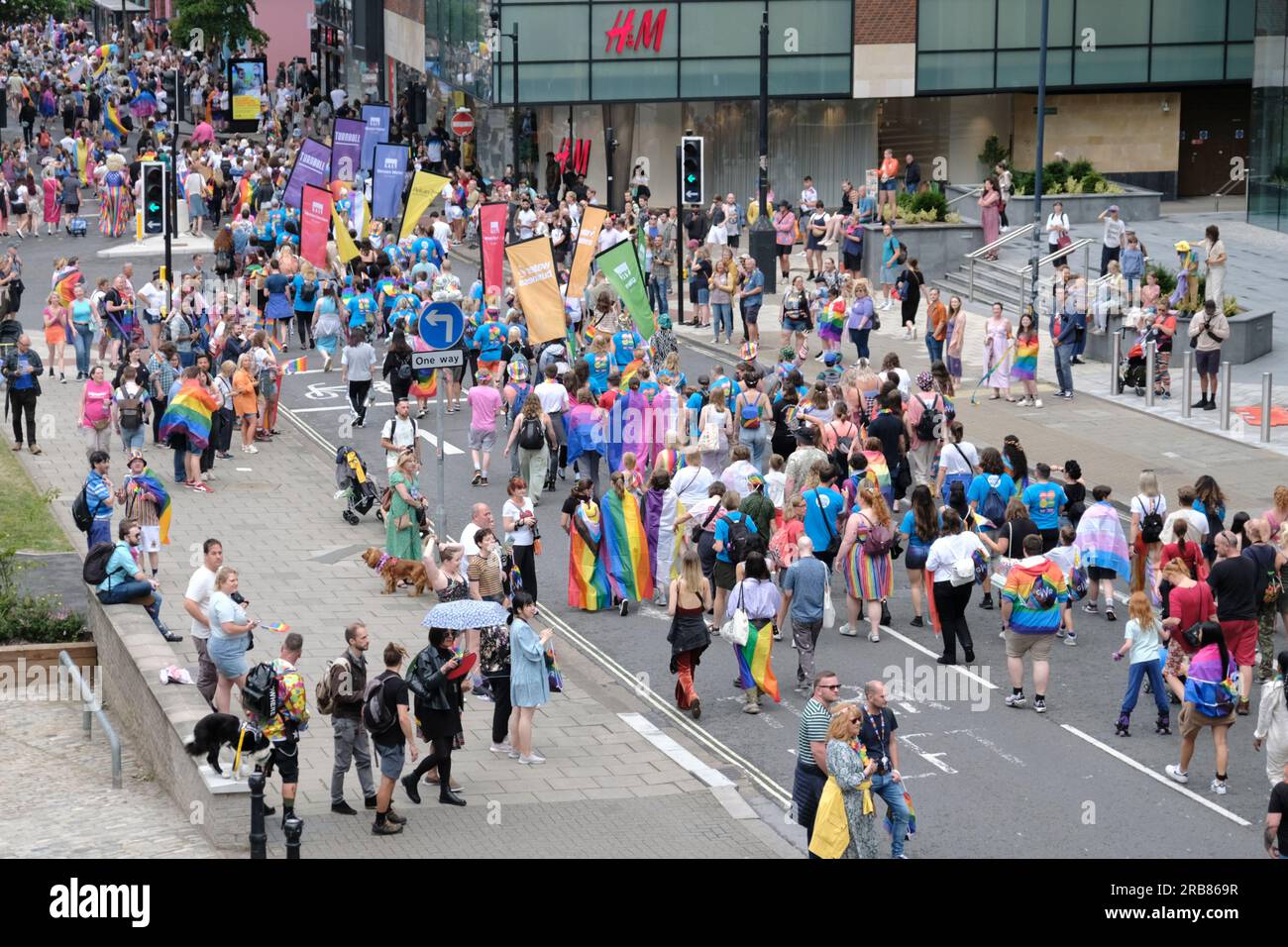 Bristol pride parade hi-res stock photography and images - Alamy