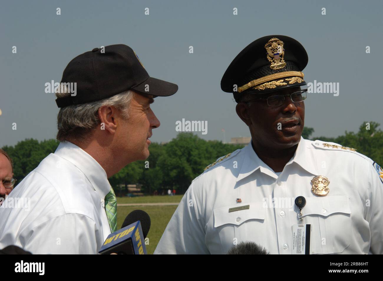 First official day at the Department of the Interior: Secretary Dirk ...