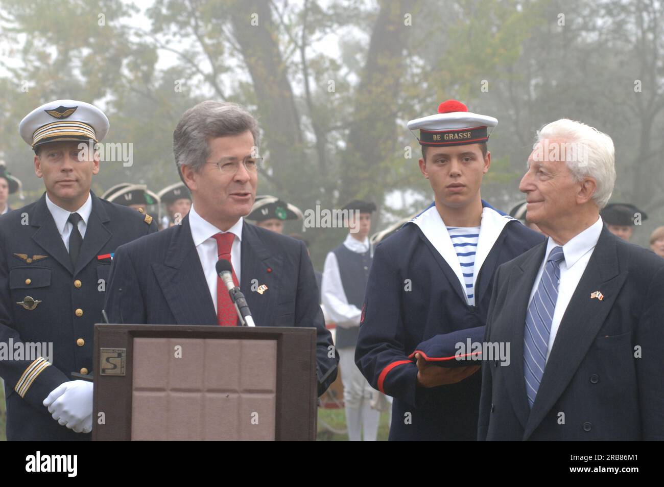 Visit of Secretary Dirk Kempthorne to Yorktown, Virginia to deliver the ...