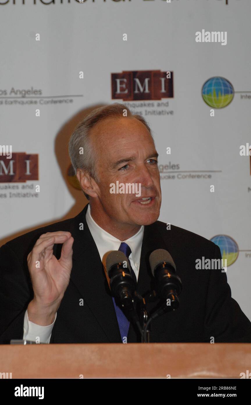 Visit of Secretary Dirk Kempthorne to Los Angeles, California to ...