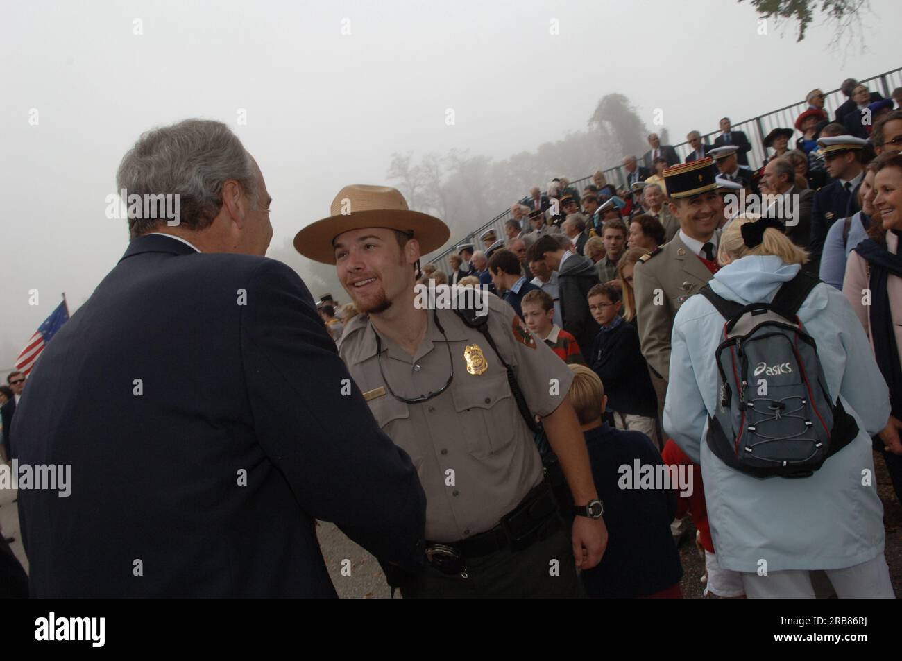 Visit of Secretary Dirk Kempthorne to Yorktown, Virginia to deliver the ...