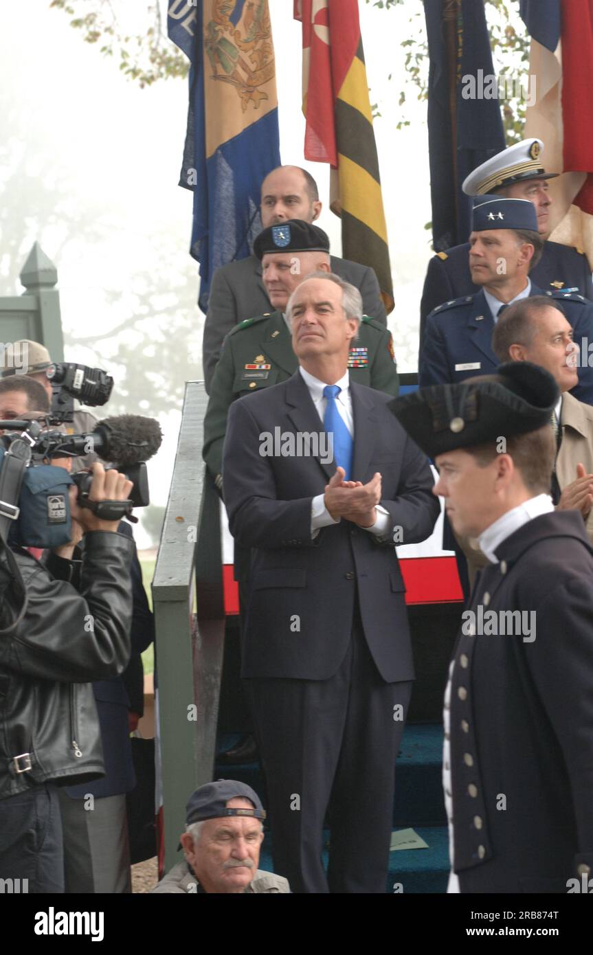 Visit of Secretary Dirk Kempthorne to Yorktown, Virginia to deliver the ...