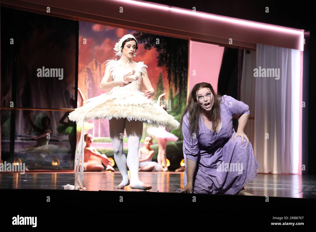 Sydney, Australia. 8th July 2023. The final dress rehearsal of the ...