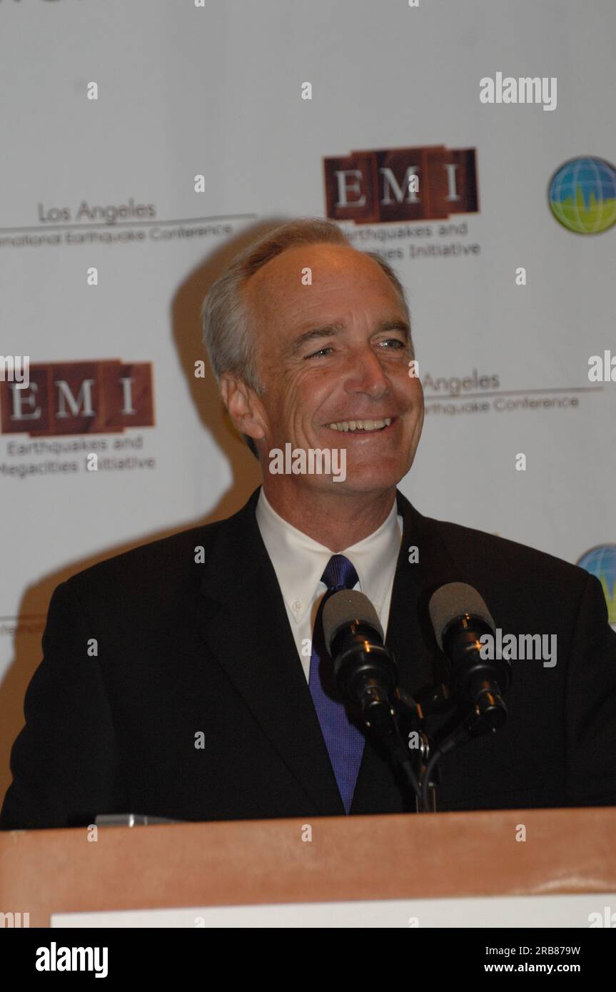Visit of Secretary Dirk Kempthorne to Los Angeles, California to ...