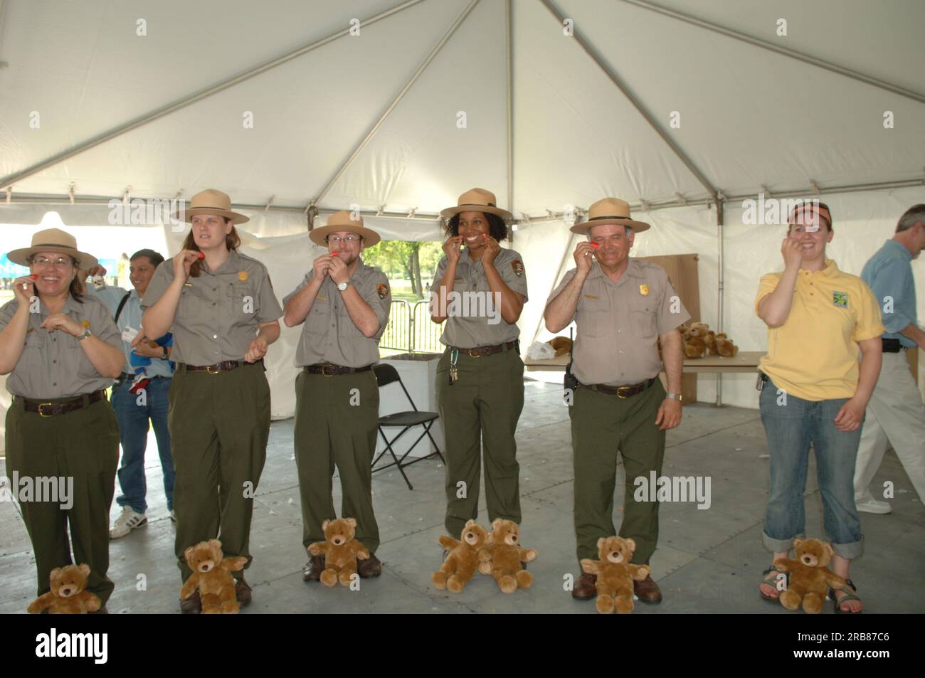 Activities at the National Park Service (NPS)-sponsored National Junior ...