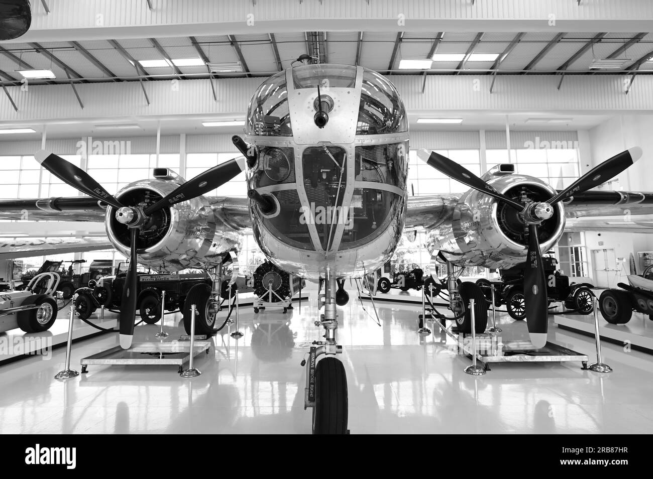 American twin engine bombers Black and White Stock Photos & Images - Alamy