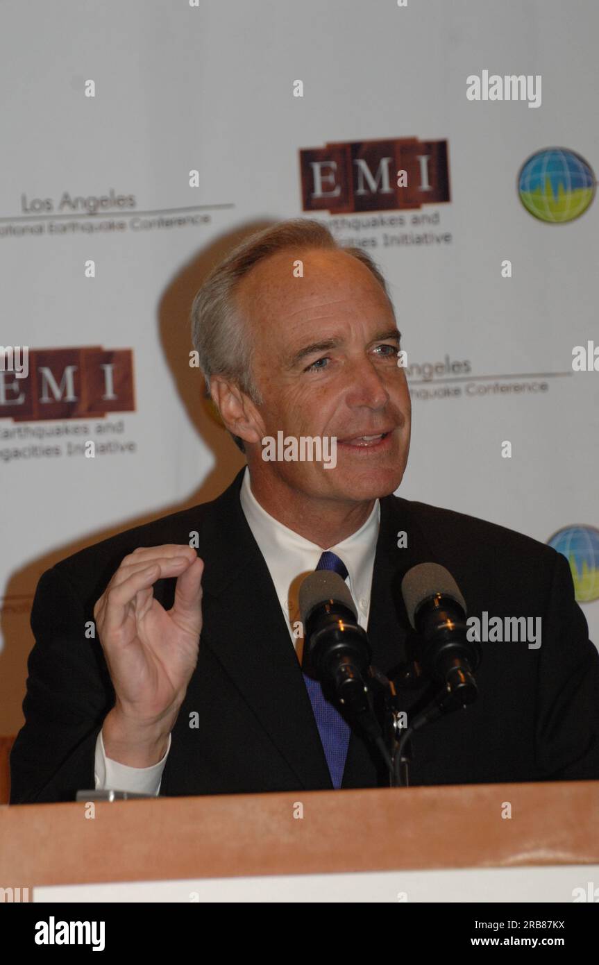 Visit of Secretary Dirk Kempthorne to Los Angeles, California to ...