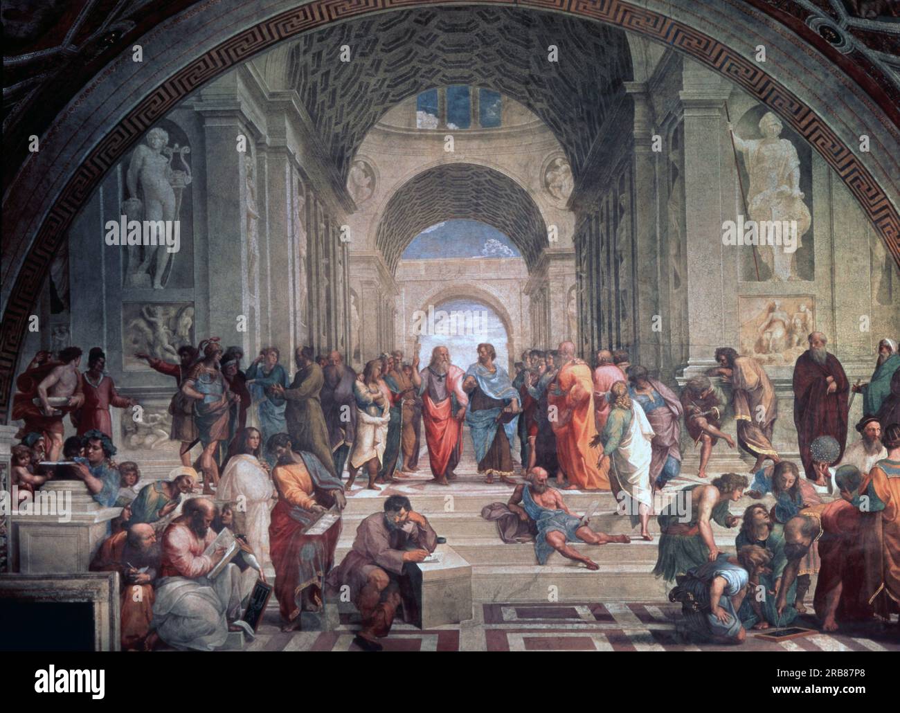 RAFAEL. RAFFAELLO SANZIO. PINTOR ITALIANO . 1483- 1520. " LA ESCUELA DE ...